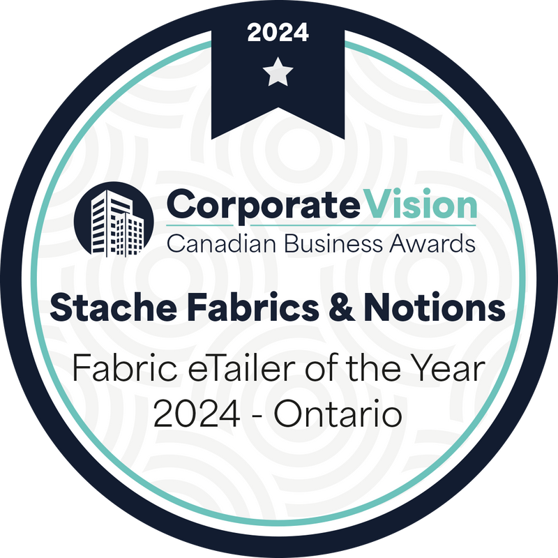 Stache Fabrics & Notions